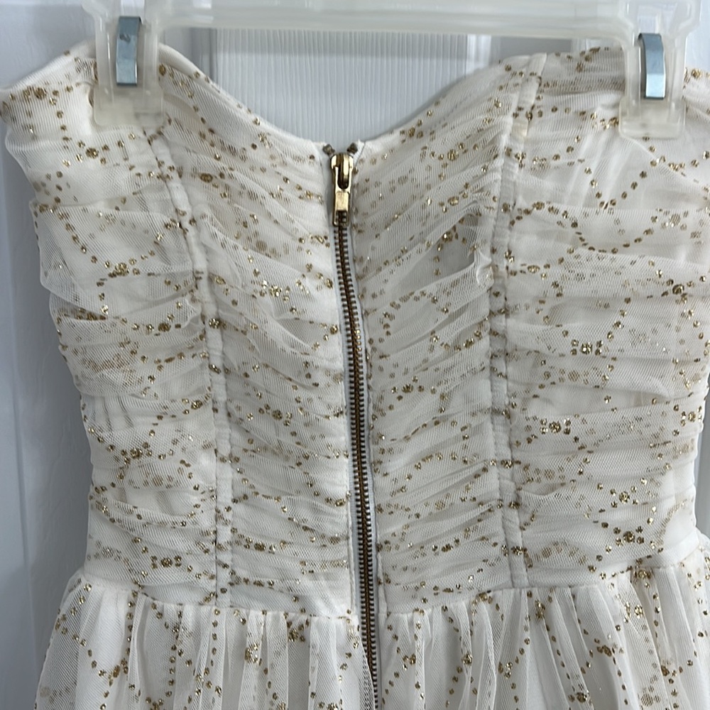 Gorgeous Semi Formal Graduation Prom Dress Gem